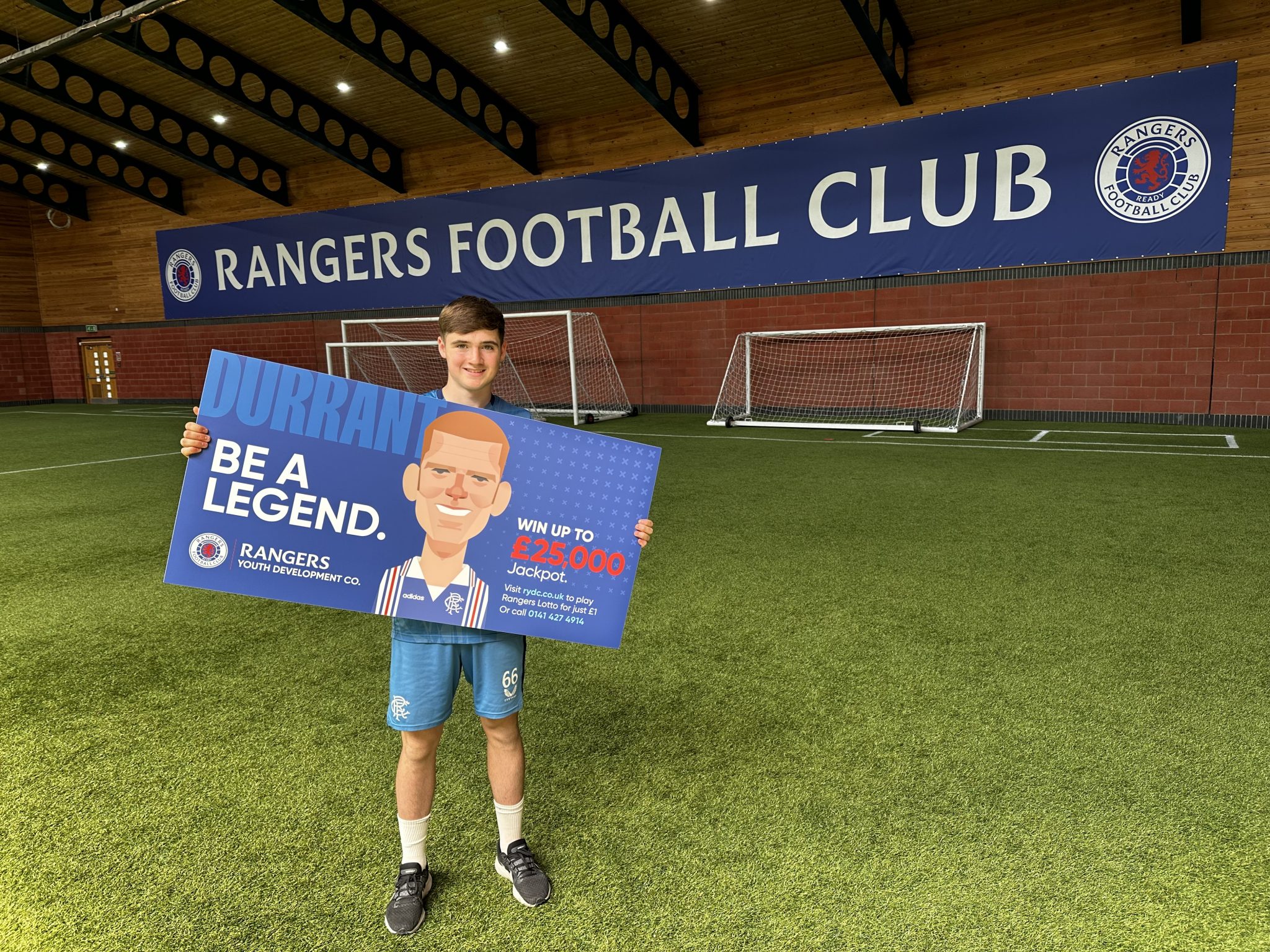 Findlay’s Academy Journey – Rangers Youth Development Company