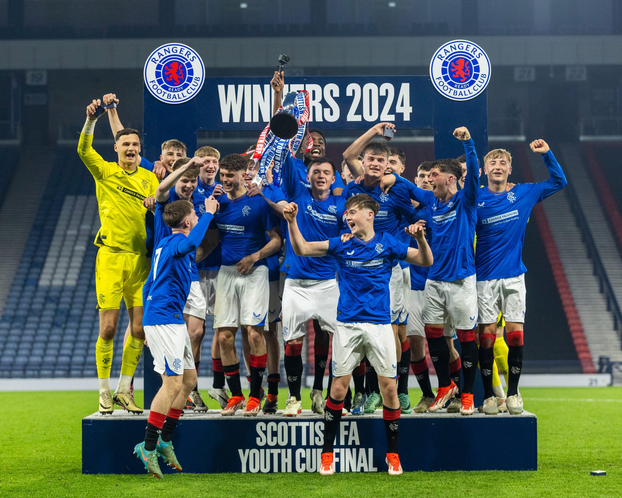 Findlay’s Academy Journey – Rangers Youth Development Company