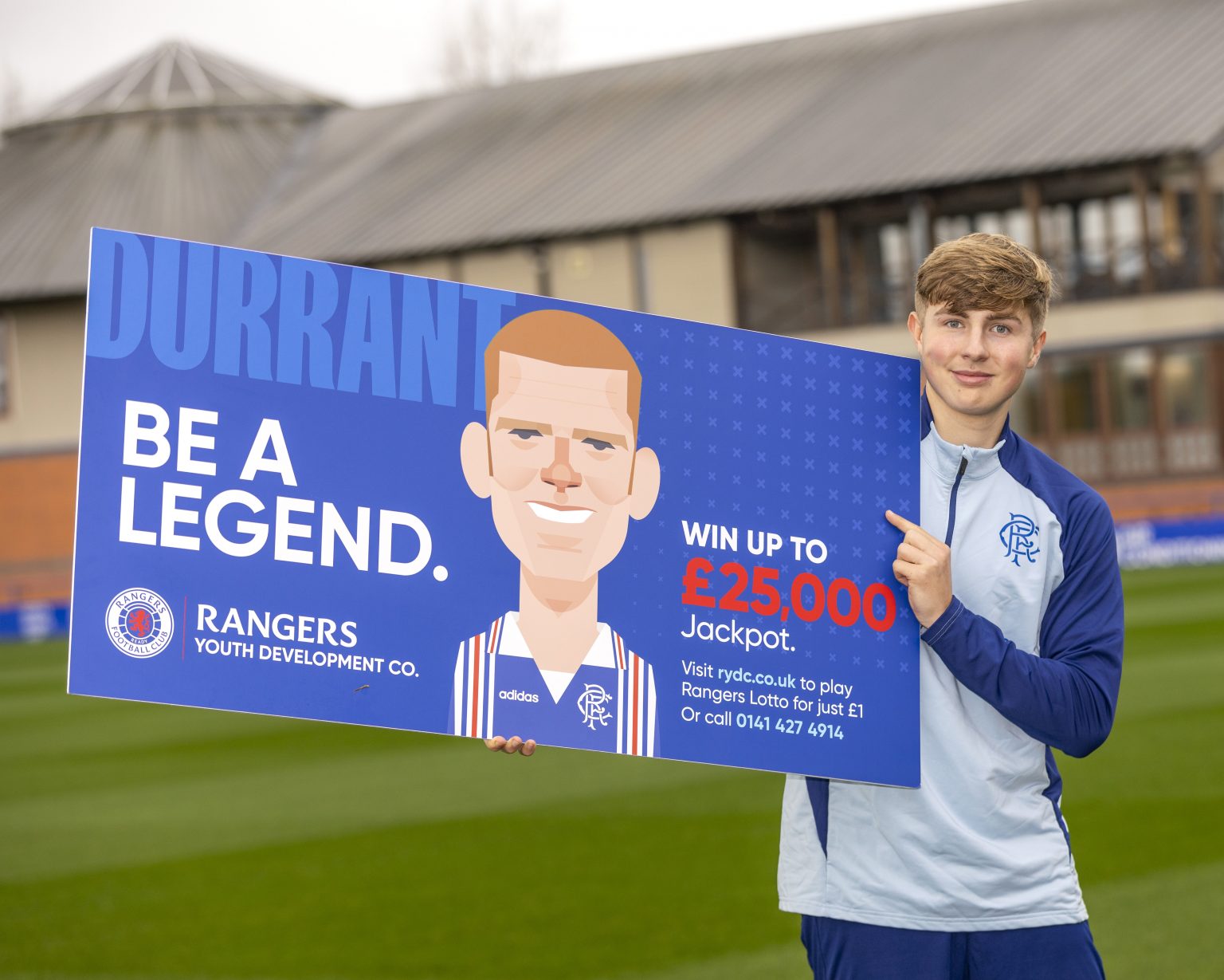 Gentles Reflects On Positive Alloa Loan Spell – Rangers Youth ...