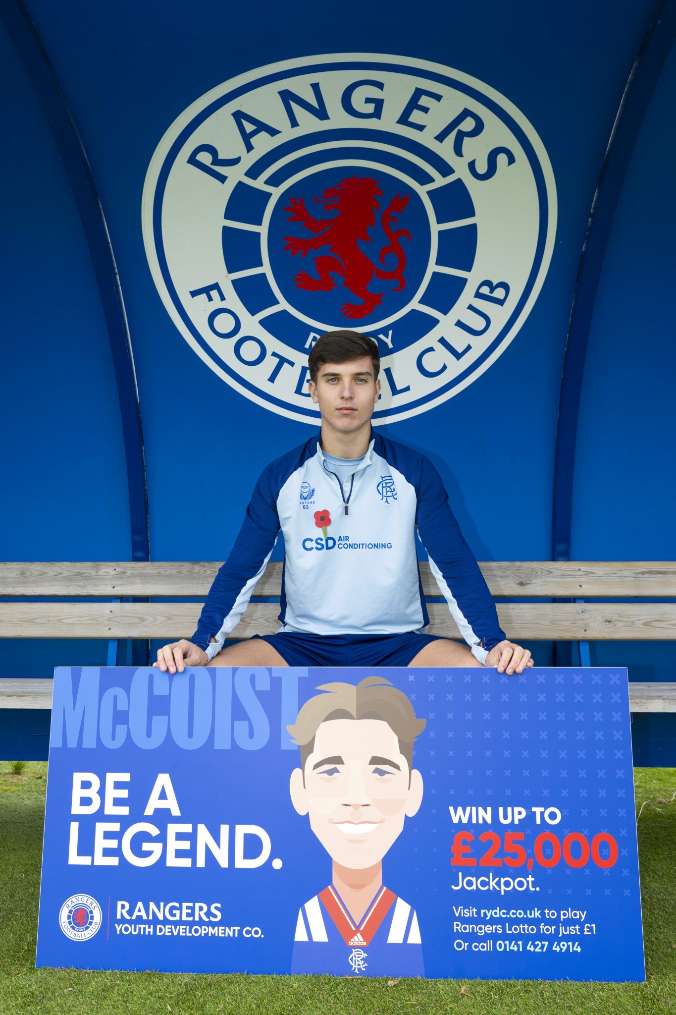 Zander’s Academy Journey – Rangers Youth Development Company