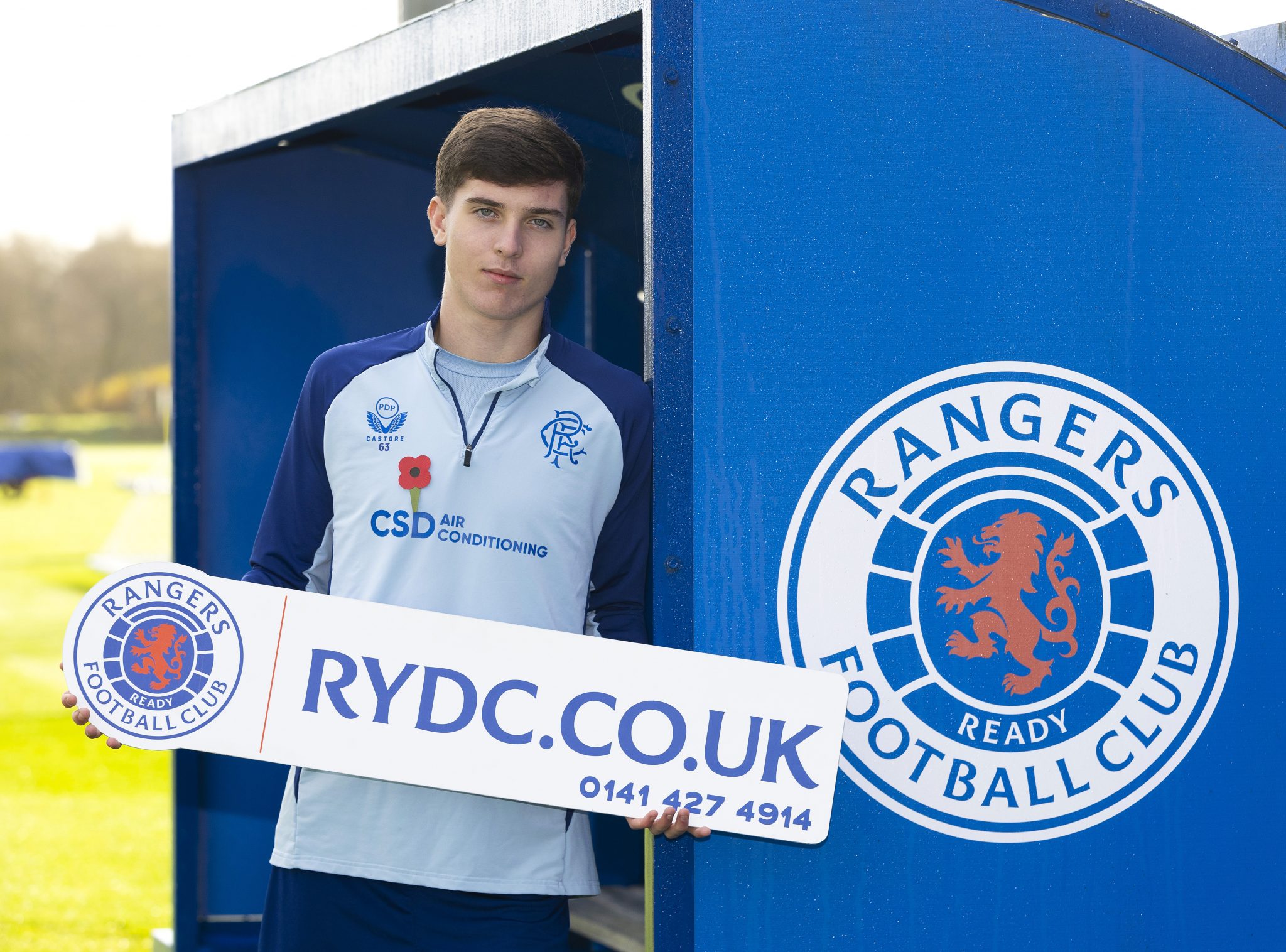 Zander’s Academy Journey – Rangers Youth Development Company