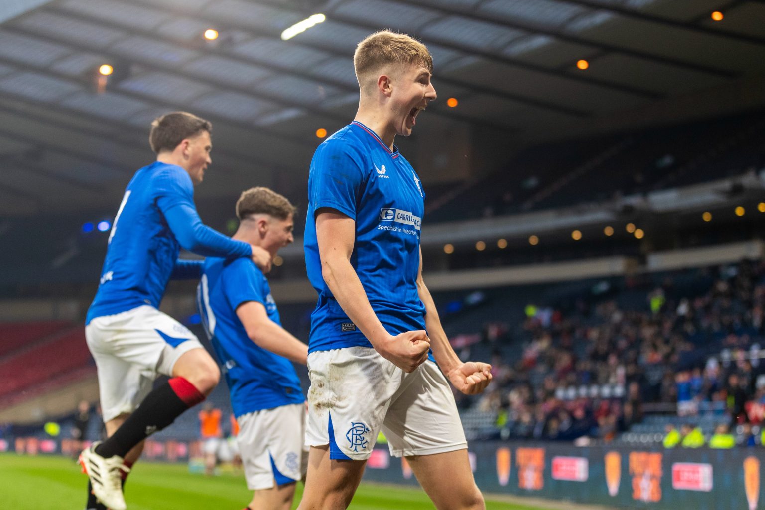 Josh’s Academy Journey – Rangers Youth Development Company