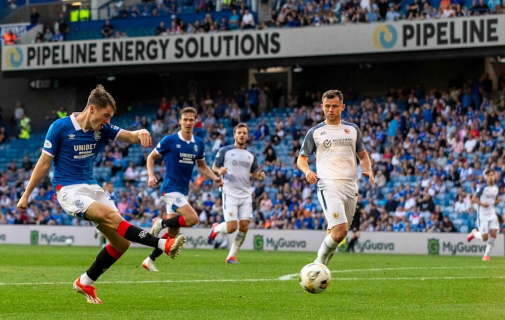 Findlay’s Academy Journey – Rangers Youth Development Company